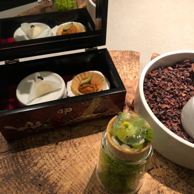강남구청역 한식 다이닝 수묵당 디너 10코스 남자친구 생일 기념일 네이버 블로그