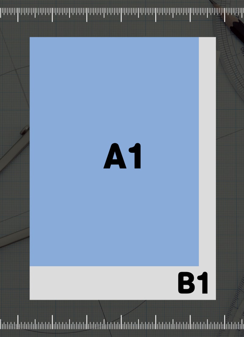 용지 별 크기 헷갈리는 종이 사이즈 2절, 4절, 8절, A4, A3, A2 크기 비교하여 알아보자 : 네이버 블로그
