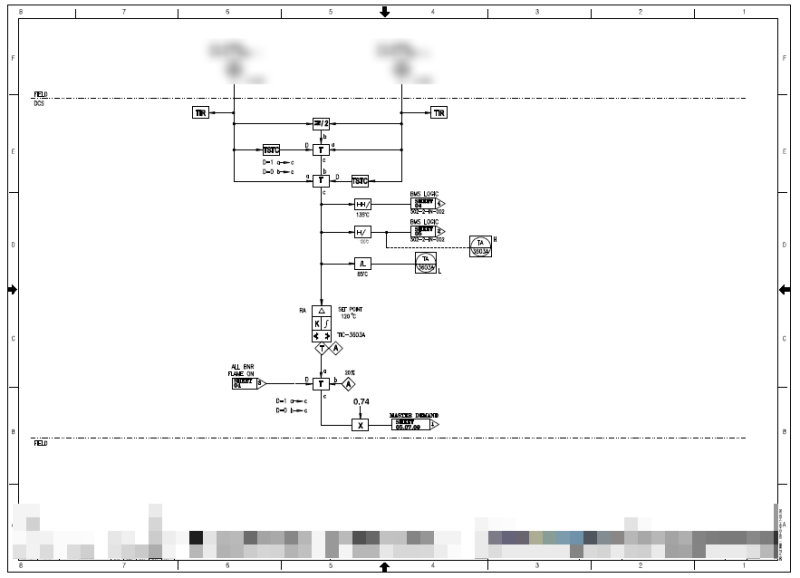 계장 설계 7 - LOGIC & LOOP #3 (CONTROL LOOP DIAGRAM) : 네이버 블로그
