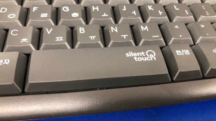 로지텍 무선키보드 K295 사용 후기 - 무소음/저소음키보드 사무용키보드를 사용해보자 (feat. M331 무선마우스 ...
