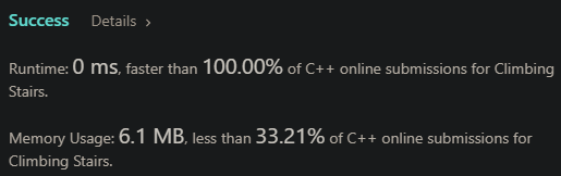 [LeetCode] 70. Climbing Stairs : 네이버 블로그