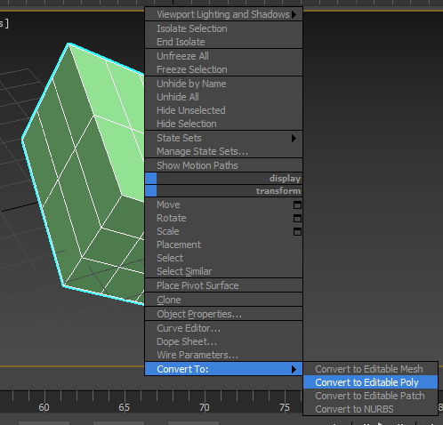 [3D 그래픽/3Ds MAX] 오브젝트 모델링 기초, 폴리곤 편집 (Modify) : 네이버 블로그