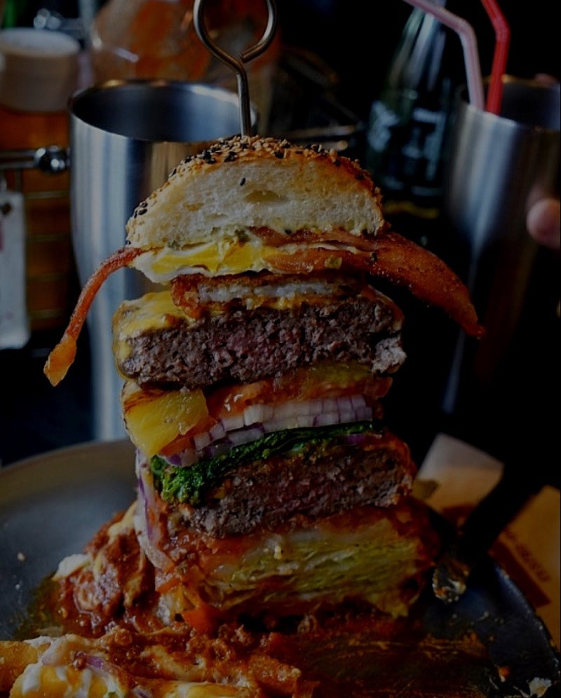 자코비 버거 :: 이태원 내장파괴버거 수제버거 맛집 메뉴 추천 주차장 JACOBY's Burger : 네이버 블로그