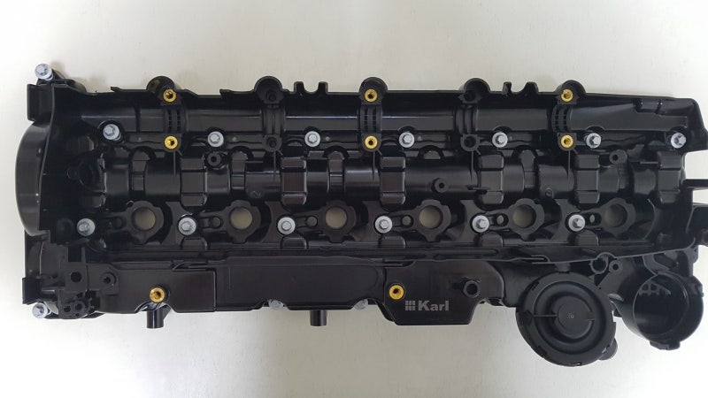 BMW N57 헤드커버-5GT, 320D, X5 30d로커암커버, X6, 420D, 730D, 530D누유 : 네이버 블로그