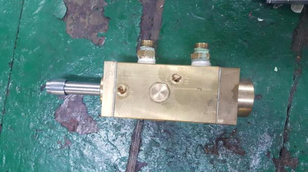 AIR COMPRESSOR (공기 압축기) UNLOADING DEVICE 교환 : 네이버 블로그