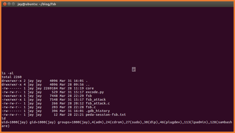 포맷 스트링 버그(FSB, Format String Bug) : 네이버 블로그