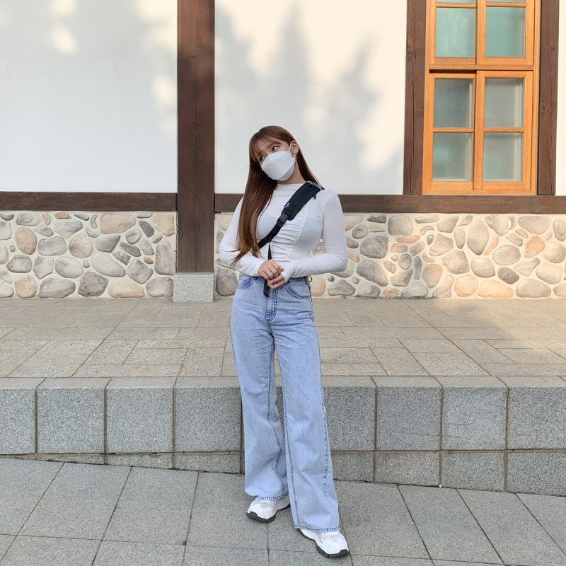 여성 여행용 힙색 귀여운 디스커버리 슬링백 등산 가방으로도 좋아요 네이버 블로그