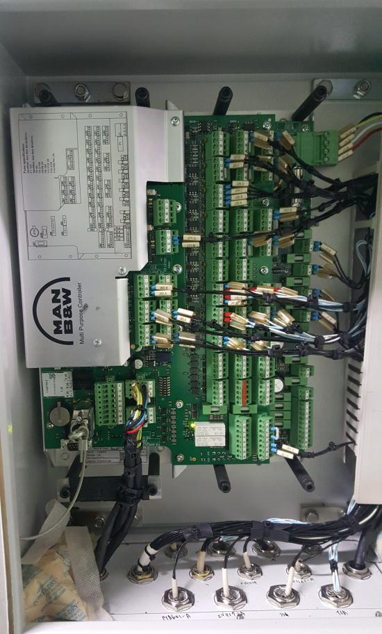 MAN B&W ME ENGINE의 ECU(ENGINE CONTROL UNIT)에 대해서 : 네이버 블로그