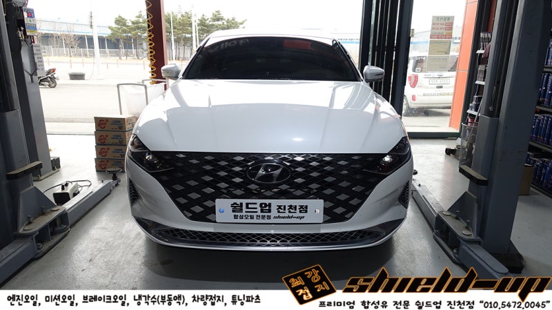 더 뉴 Ig 330 차량 전기 안정화쉴드업 최강 접지 시공 변속 충격뒷당김 현상 완화 충청북도 진천 자동차 플러스