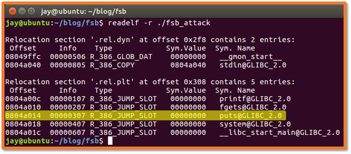 포맷 스트링 버그(FSB, Format String Bug) : 네이버 블로그
