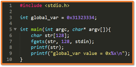 포맷 스트링 버그(FSB, Format String Bug) : 네이버 블로그