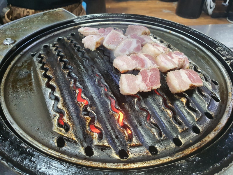 왕십리 서울 3대 목살 맛집 땅코참숯구이 네이버 블로그