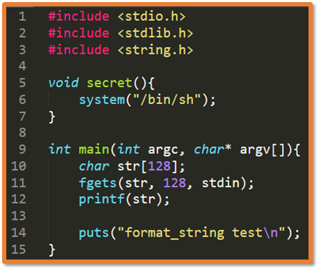 포맷 스트링 버그(FSB, Format String Bug) : 네이버 블로그