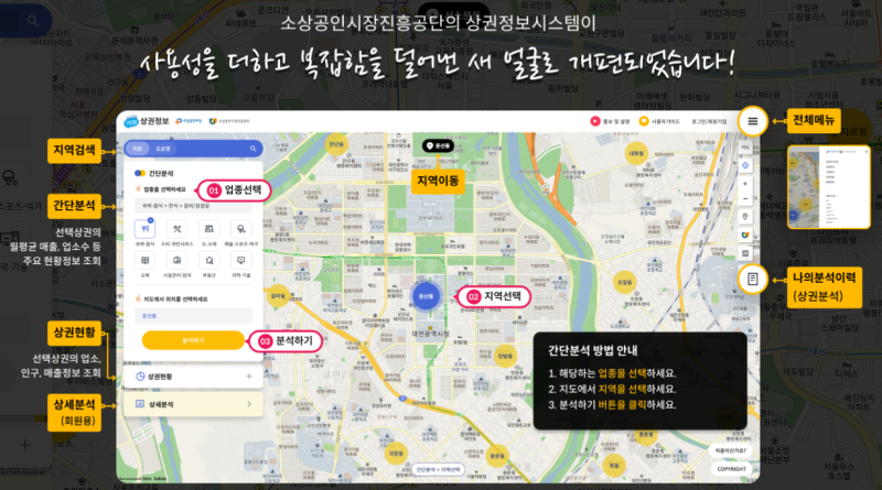 우리 가게 주변 상권 무료로 분석하는 법 상권분석시스템 By 배코치 네이버 블로그
