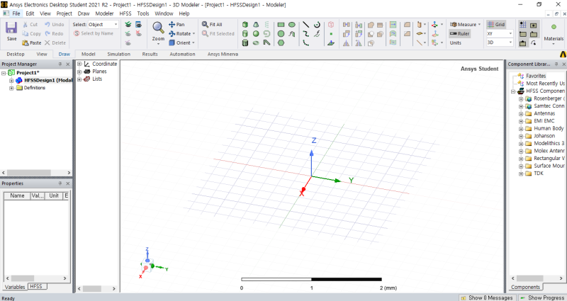 [전기] ANSYS MAXWELL 전자기해석 무료 다운로드 (feat. ANSYS ELECTRONICS DESTKTOP ...