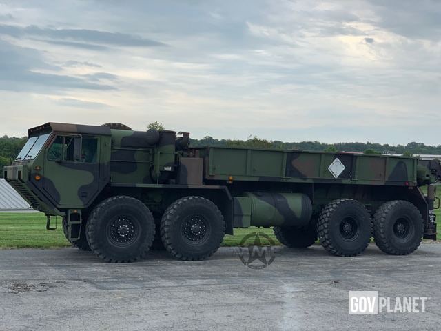 [미군장비]"M977"Heavy Expanded Mobility Tactical Truck, HEMTT트럭의 모든것 : 네이버 블로그