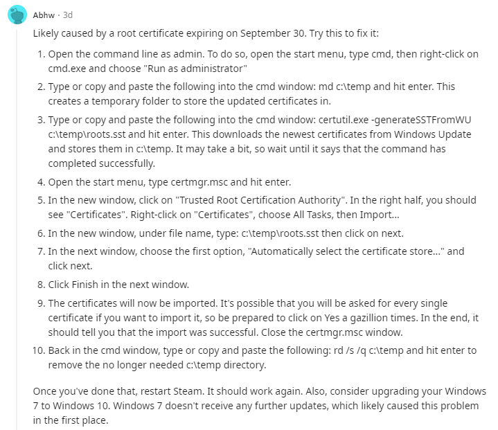 스팀 깨짐 오류 해결방법 : 네이버 블로그