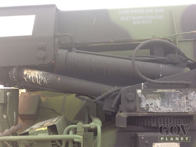 [미군장비]"M977"Heavy Expanded Mobility Tactical Truck, HEMTT트럭의 모든것 : 네이버 블로그