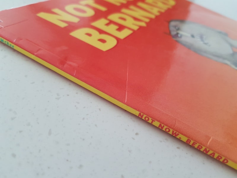 AR 1점대 영어 그림책 『NOT NOW, BERNARD』 부모님께 추천하는 영어 그림책 : 네이버 블로그