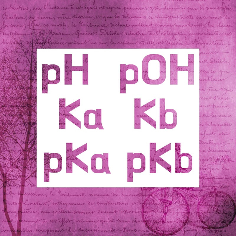 pH / pOH / Ka / pKa / Kb / pKb 개념 정리! : 네이버 블로그