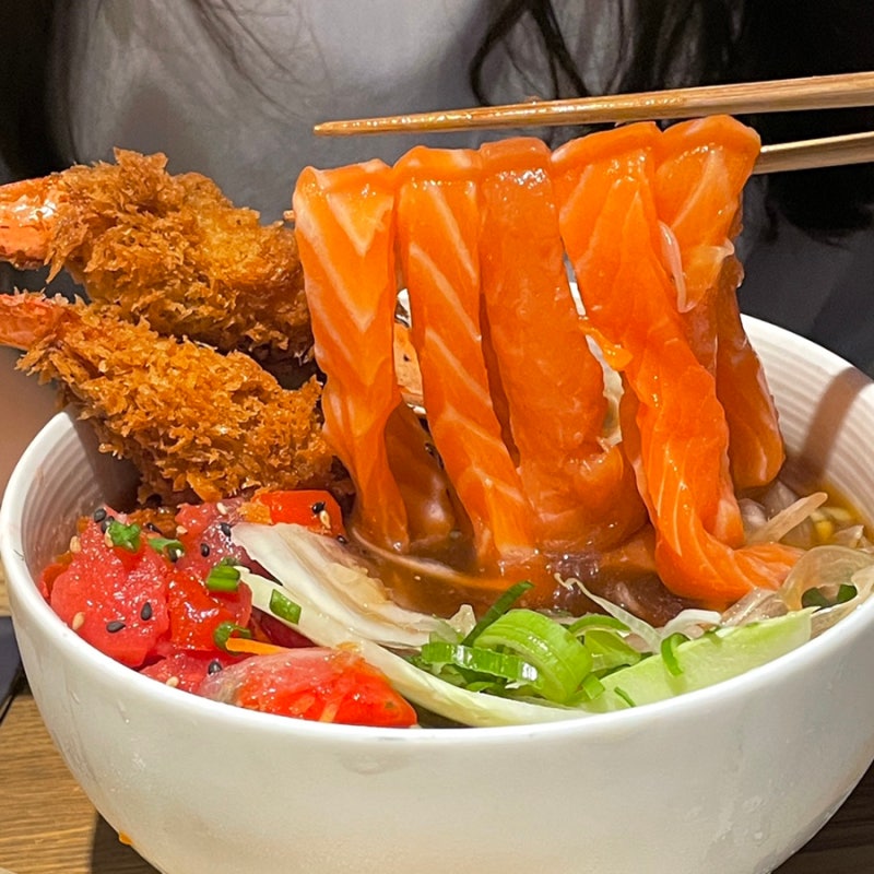 홍대•연남동 미쁘동” 솔직후기 우니미쁘동 And 토마토연어국수 네이버 블로그
