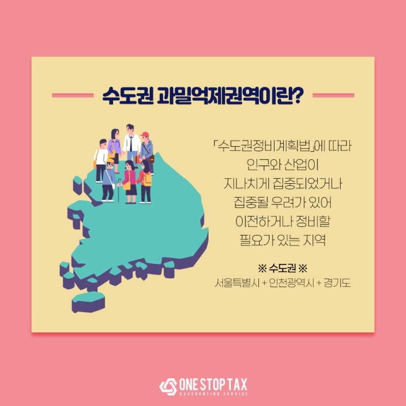 수도권 과밀억제권역 범위와 과밀부담금 중과세 네이버 블로그