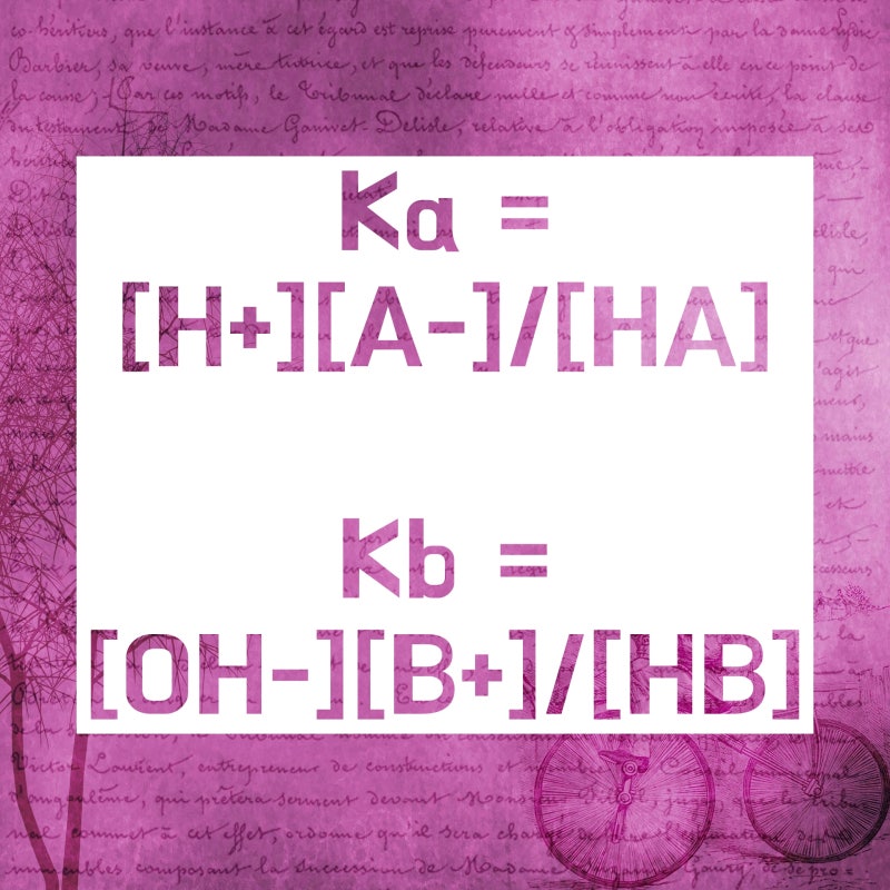 pH / pOH / Ka / pKa / Kb / pKb 개념 정리! : 네이버 블로그