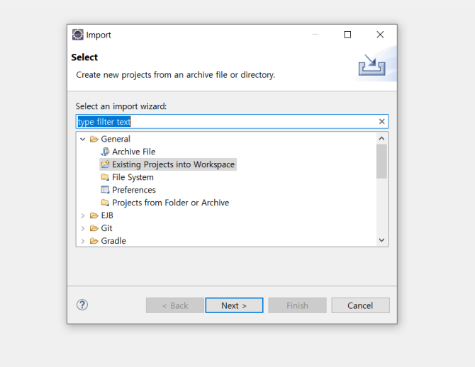 JSP 이클립스 파일 불러오기 오류 : 네이버 블로그