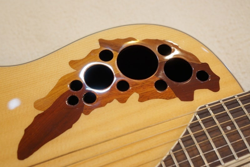 우리가 익히 봐왔던 원조 디자인 - 오베이션 통기타 Ovation 2778AX-4 : 네이버 블로그