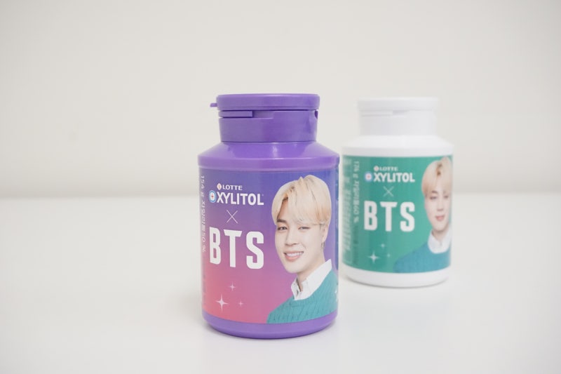 롯데 자일리톨 방탄소년단 지민 껌 : 네이버 블로그