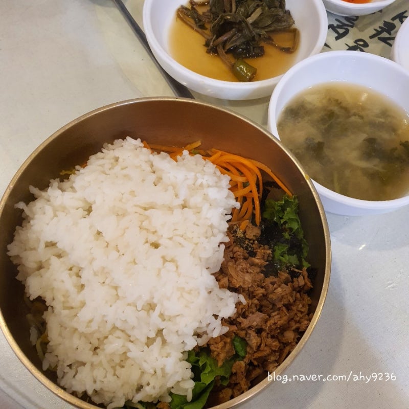 전주시청맛집 전주비빔밥 백송회관 갈비탕 네이버 블로그