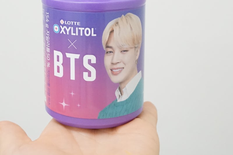 롯데 자일리톨 방탄소년단 지민 껌 : 네이버 블로그