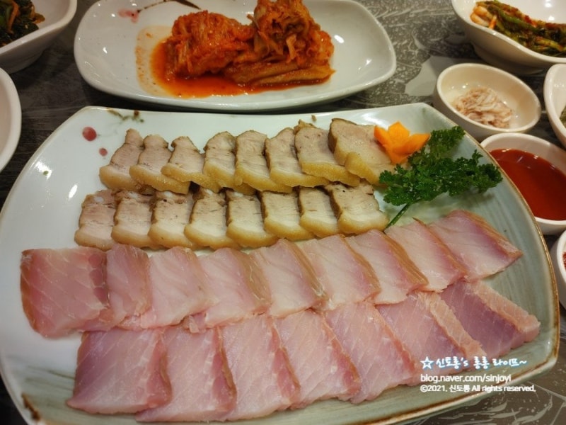 갑자기 홍어 생각에 삼합 먹으로 순이영산포홍어 네이버 블로그