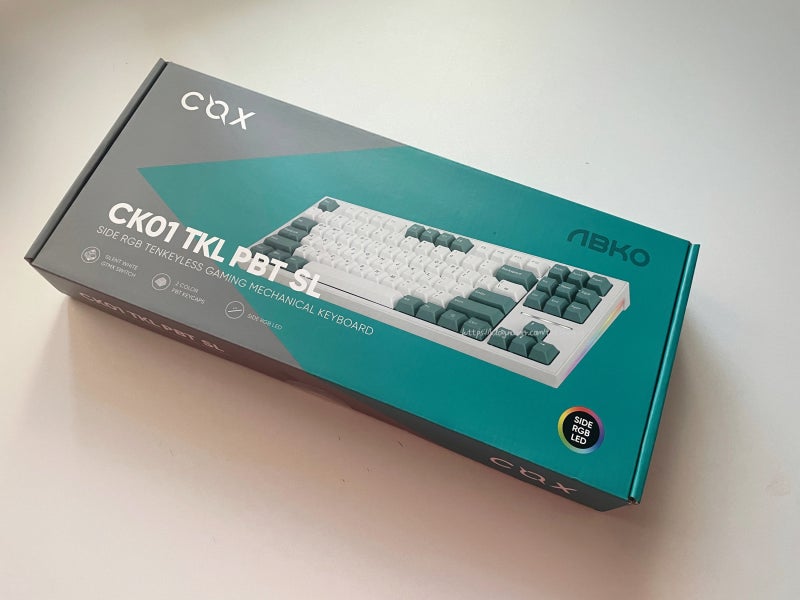 저소음키보드 CK01 TKL PBT SL 텐키리스 게이밍키보드 : 네이버 블로그