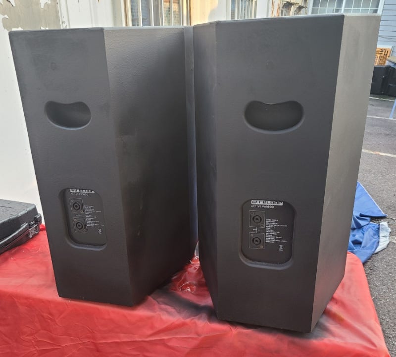 (품절)RELOOP PA1600 1600와트 액티브스피커 시스템 : 네이버 블로그