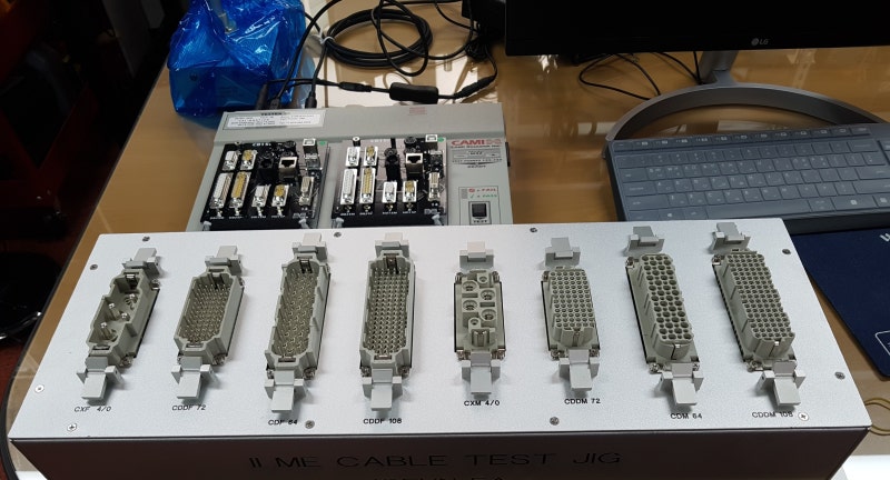 케이블테스터 지그 - ILME 지그 M3Z 256Ch : 네이버 블로그
