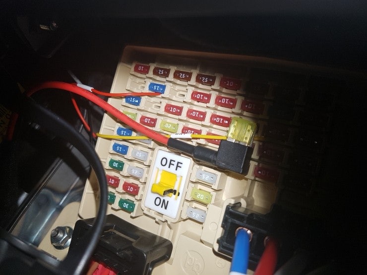 HUD C300S(HUD A100, A100s) 헤드업 디스플레이 방전방지 연결 : 네이버 블로그