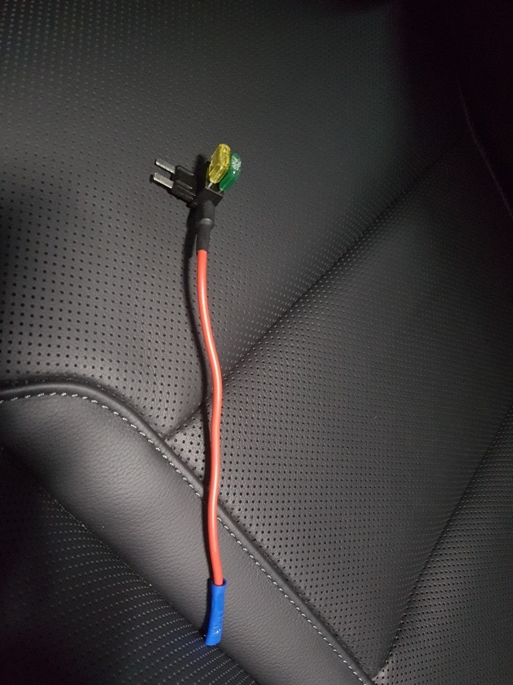 HUD C300S(HUD A100, A100s) 헤드업 디스플레이 방전방지 연결 : 네이버 블로그