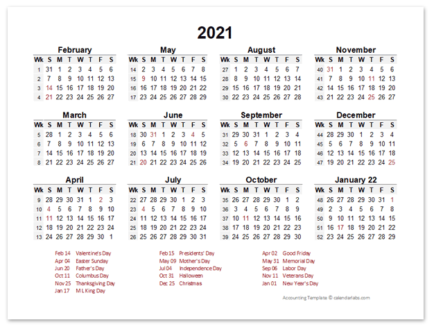 [김씨네 미국 직장인 생존기 1] The 4-5-4 US Retail Calendar/ 리테일 4-5-4 캘린더/ 미국 회계년 ...