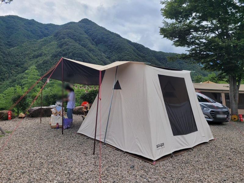 지리산 대경 오토캠핑장 A8 후기입니다뷰 나쁘지 않았음ㅎ 네이버 블로그