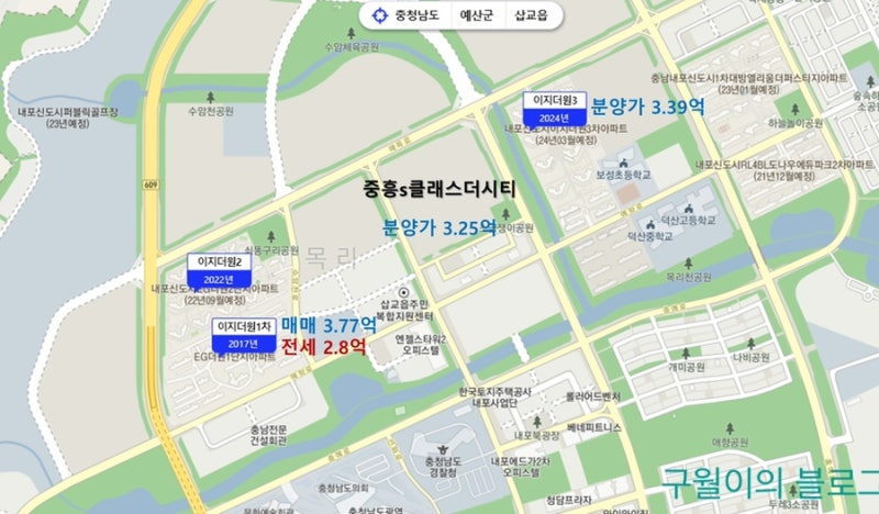 내포신도시 중흥s 클래스더시티 청약 분석전국청약 주택수무관 전매3년 네이버 블로그
