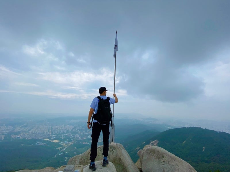 불암산 등산코스 상계역출발 제5등산로 거북바위 불암산정상 폭포약수터 당고개역하산 네이버 블로그
