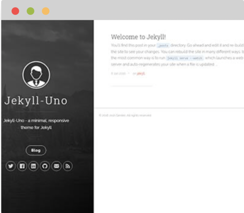 Github: Jekyll 블로그 테마 추천 1편 : 네이버 블로그