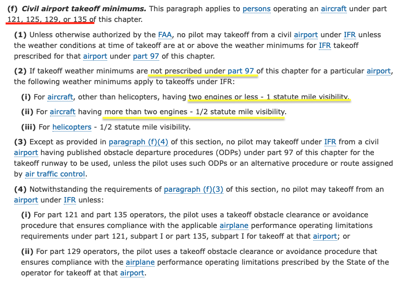 [departure] Take-off minimum 이륙기상최저치에 대해 알아보자. : 네이버 블로그