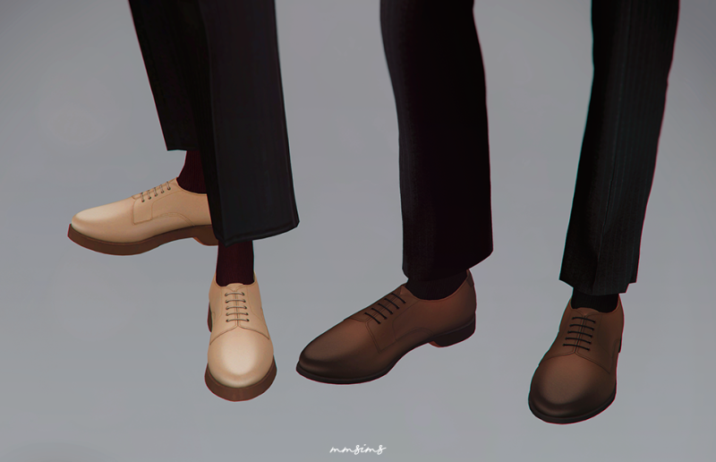 심즈4 CC 신발 // MMSIMS Humming Derby Shoes : 네이버 블로그