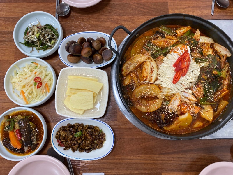 목포 북항맛집 신진맛집에서 맛본 목포9미 갈치찜 네이버 블로그