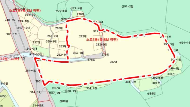 대구의 2030계획 변경 신규 재개발재건축정비예정구역 92곳 5 수성구 재건축 재개발 수성동 황금동 만촌동파동