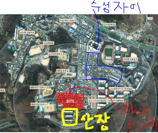 대구의 2030계획 변경 신규 재개발재건축정비예정구역 92곳 5 수성구 재건축 재개발 수성동 황금동 만촌동파동