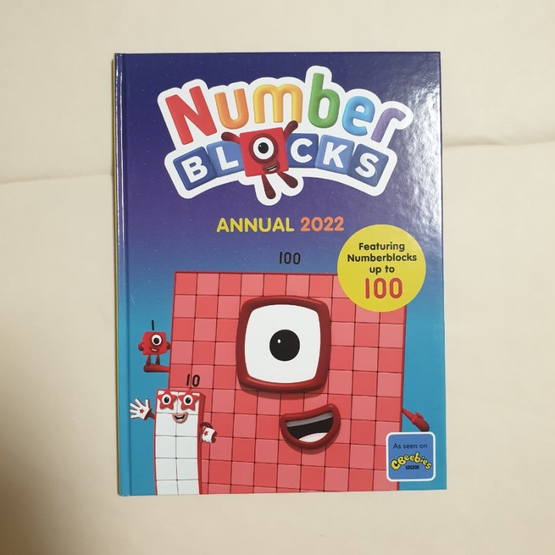 넘버블럭스 액티비티 북 / Numberblocks Annual 2022 / Annual 2021/ 엄마표 영어 / 유튜브 채널 ...