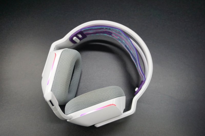 게이밍 헤드셋 로지텍 G733 화이트 PC, PS5 실사용 후기 : 네이버 블로그